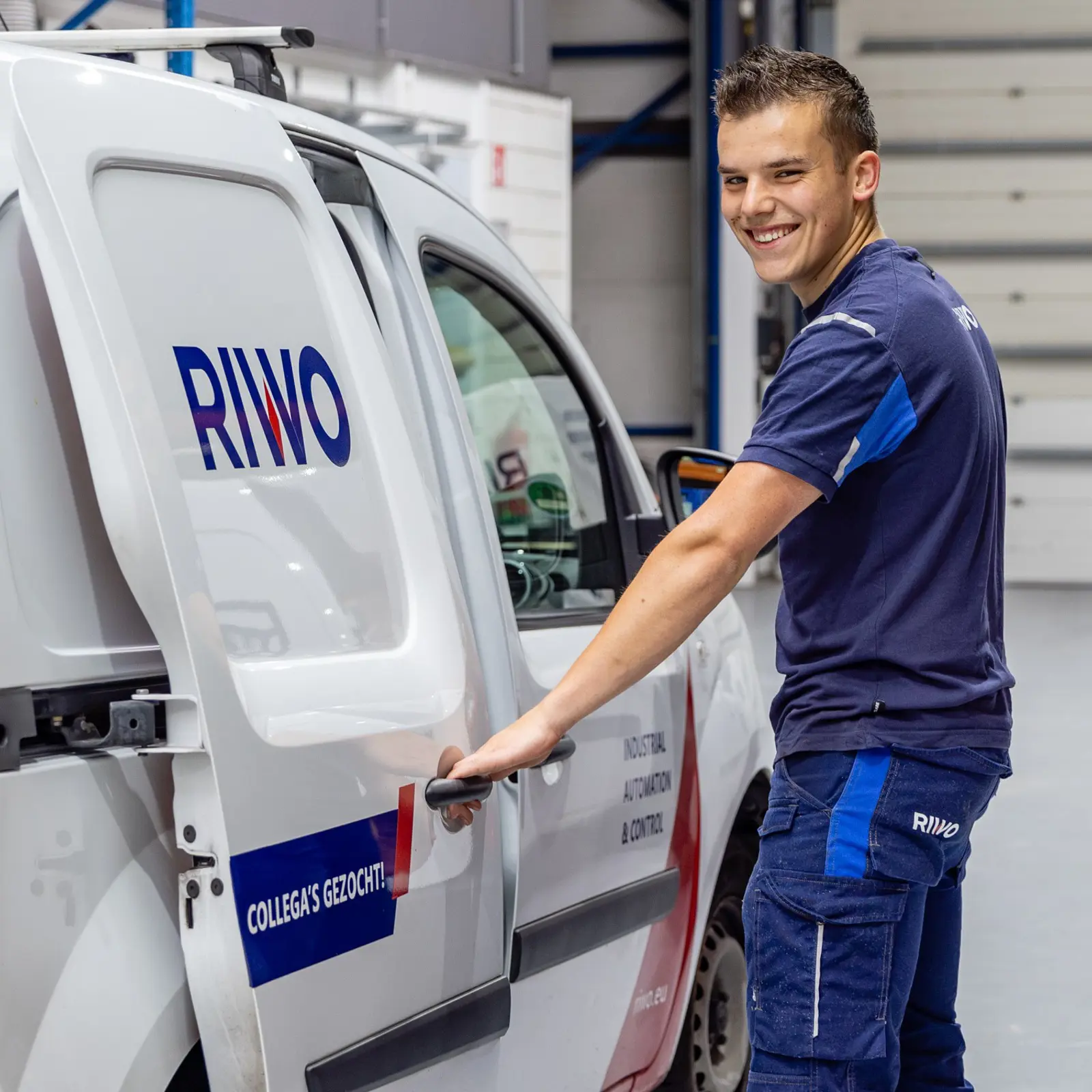 Hoe solliciteer ik? | RIWO | Specialist in industriële automatisering ...